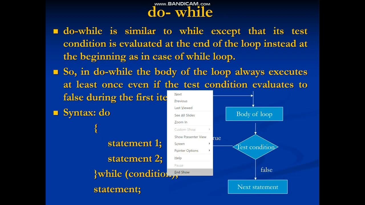 If else and loop statement in C language - YouTube