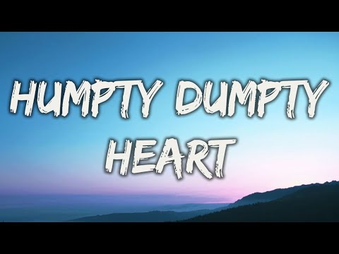 Humpty Dumpty Heart - Jim Cava (Lyrics) 1962 - YouTube
