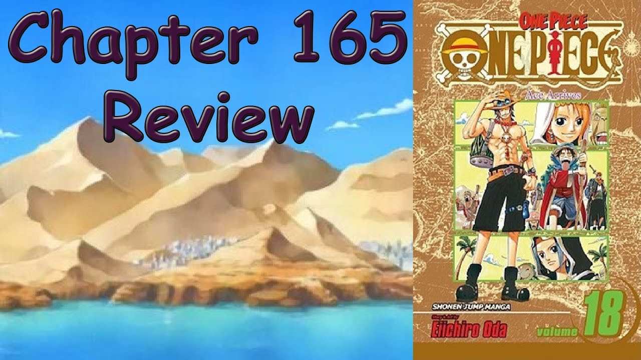 One Piece Chapter 165 Review - Operation Utopia - YouTube