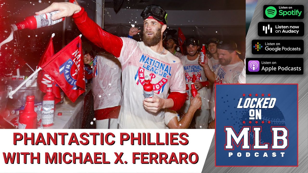 Locked on MLB - Wearing Phillies Hats with Michael X. Ferraro - YouTube