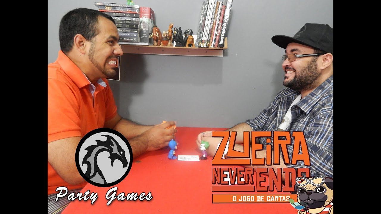 Zueira Never Ends [Party Games] - YouTube