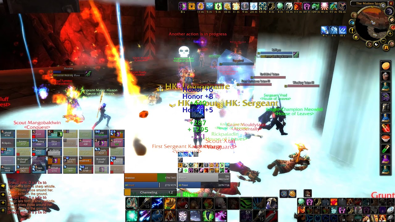 defending the mountain - YouTube