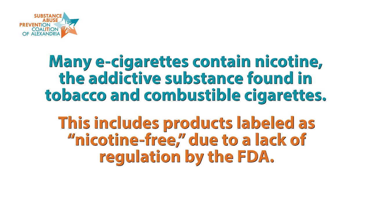 Vaping PSA: Learn the facts about vaping - YouTube