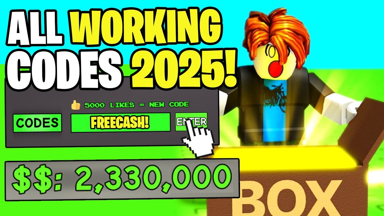 *NEW* ALL WORKING CODES FOR YARD SALE IN 2025! ROBLOX YARD SALE CODES - YouTube