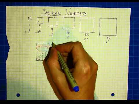 Square Numbers - YouTube