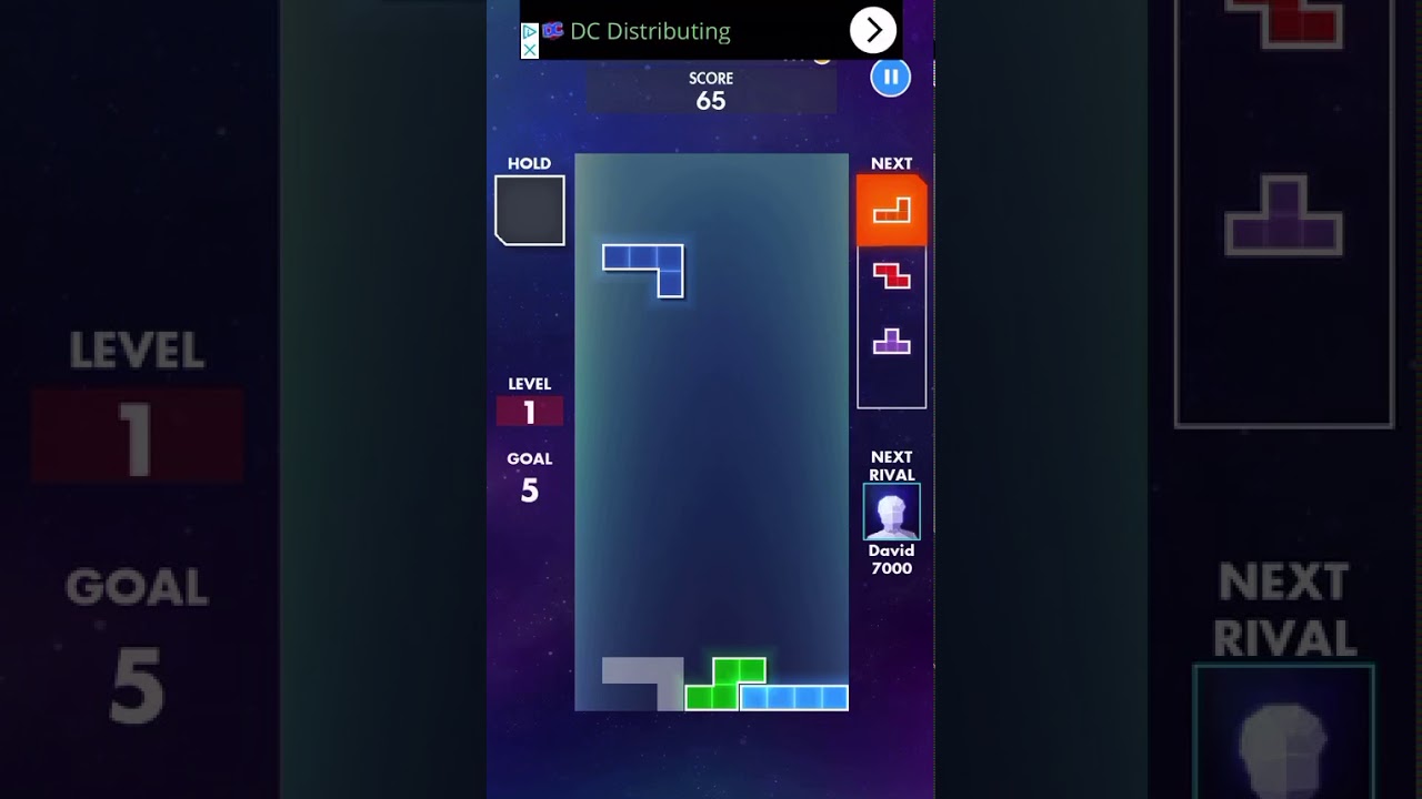 Random Tetris Gameplay - YouTube