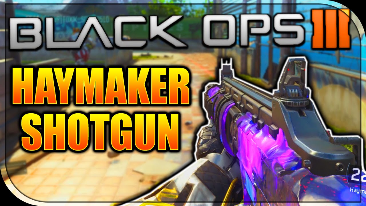 Black Ops 3 - HAYMAKER-12 REVIEW! Dark Matter Haymaker Best Class Setup ...