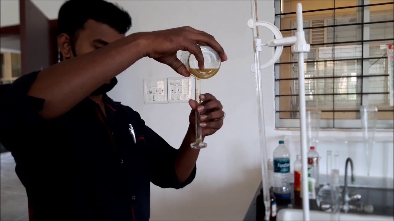 Experiment No. 5: Determination of Residual Chlorine - YouTube