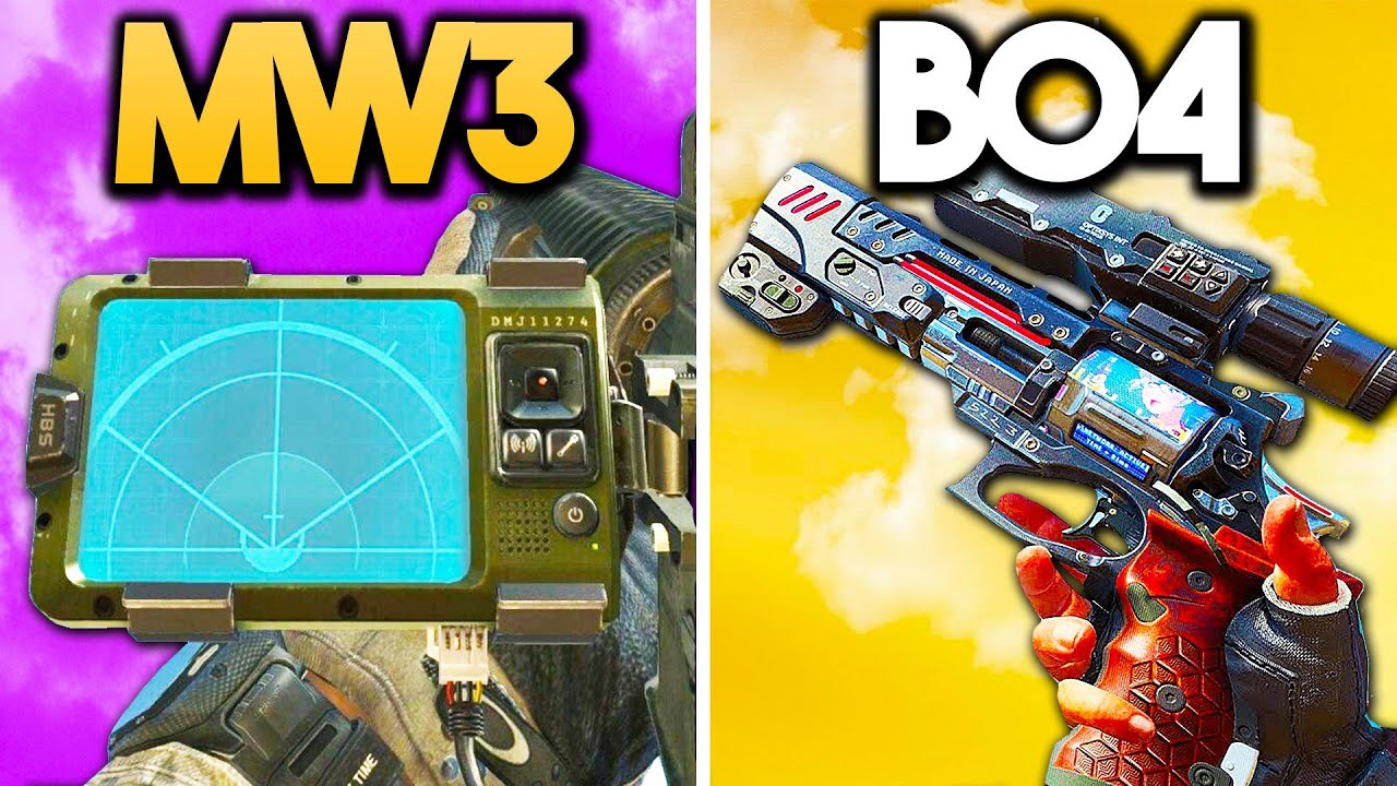 10 Most HATED Attachments in COD HISTORY - YouTube