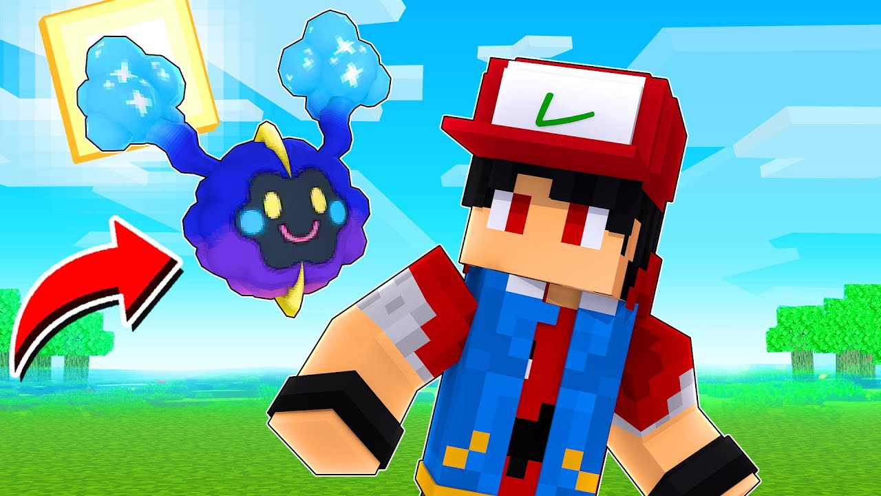 Minecraft: O LENDÁRIO COSMOG - PIXELMON LENDAS Ep.37 ‹‹ P3DRU ›› - YouTube