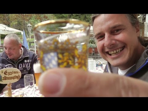 BAVARIAN BOOZE BASH AT BRUCKENWIRT BEER GARDEN - Munich, Germany - LDE S1 E12