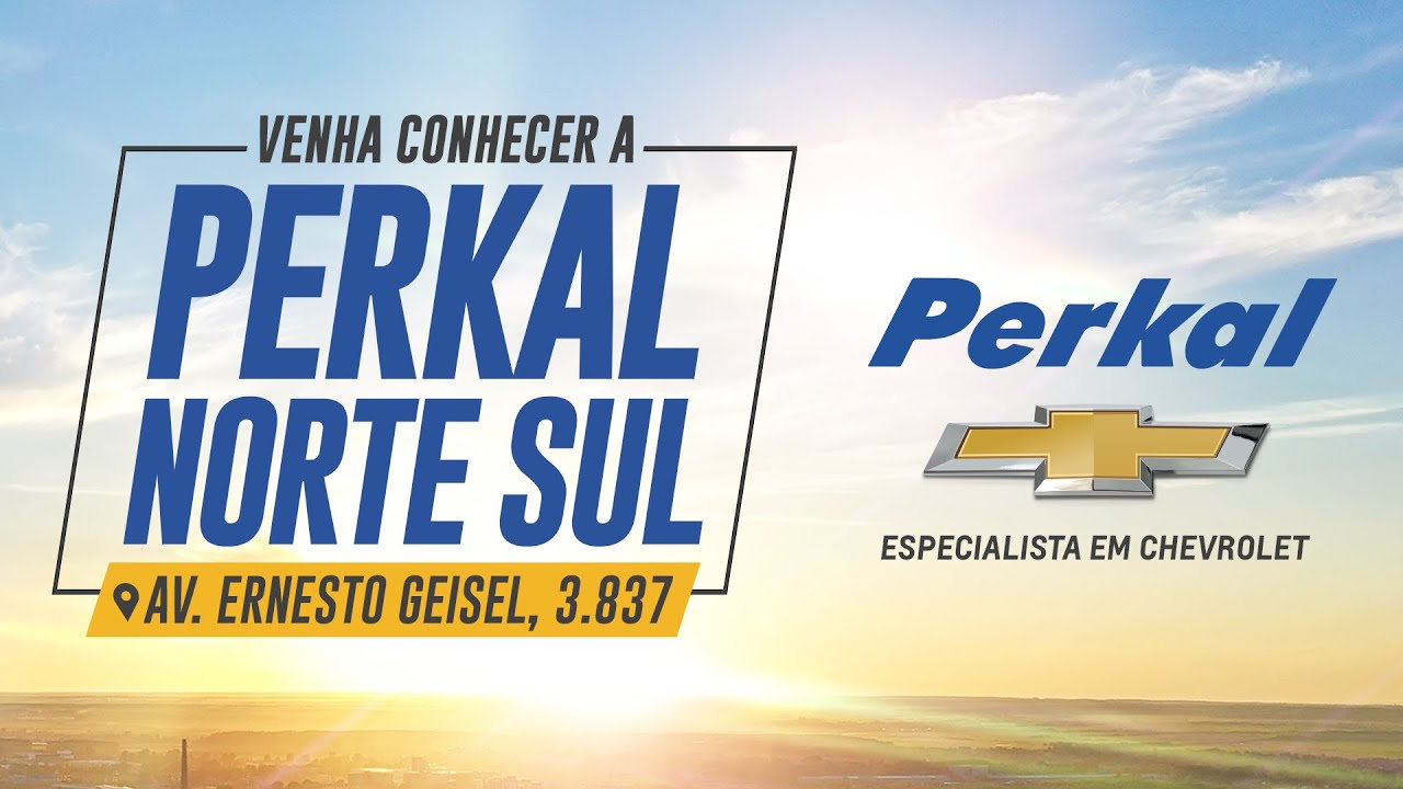 Inauguração Perkal Norte Sul - YouTube