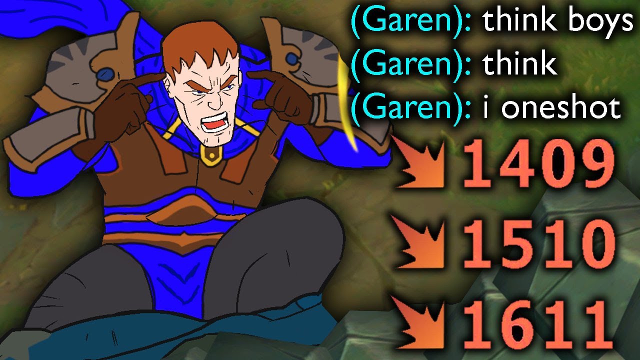 THINK ABOUT GAREN - YouTube