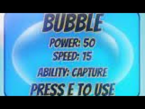 The bubble master has returned, i bubble people for the 500th time (slap battles) - YouTube
