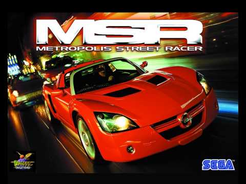 Metropolis Street Racer - Let's Get It On Tonight
