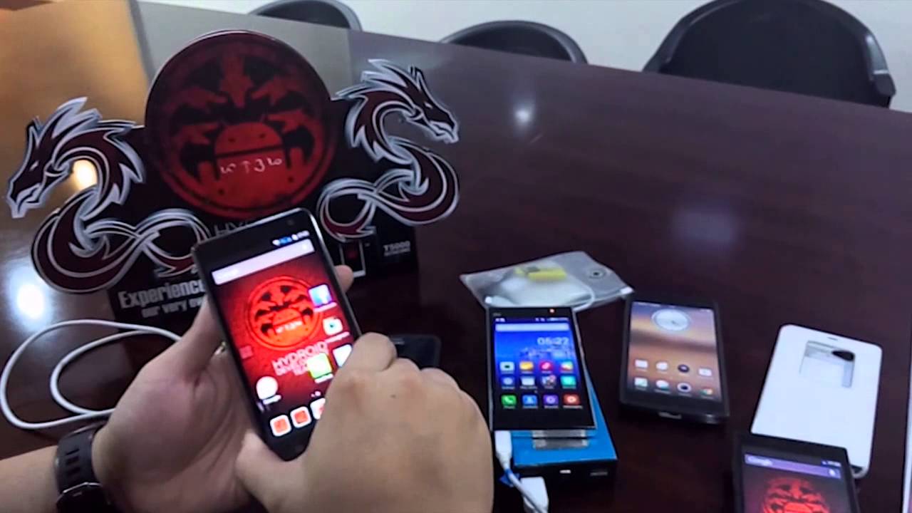 Hydroid MOD hands on review by Novo7Tech - YouTube