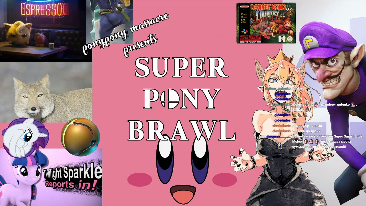 Super Pony Bros. [Super Smash Bros. Melee] - YouTube