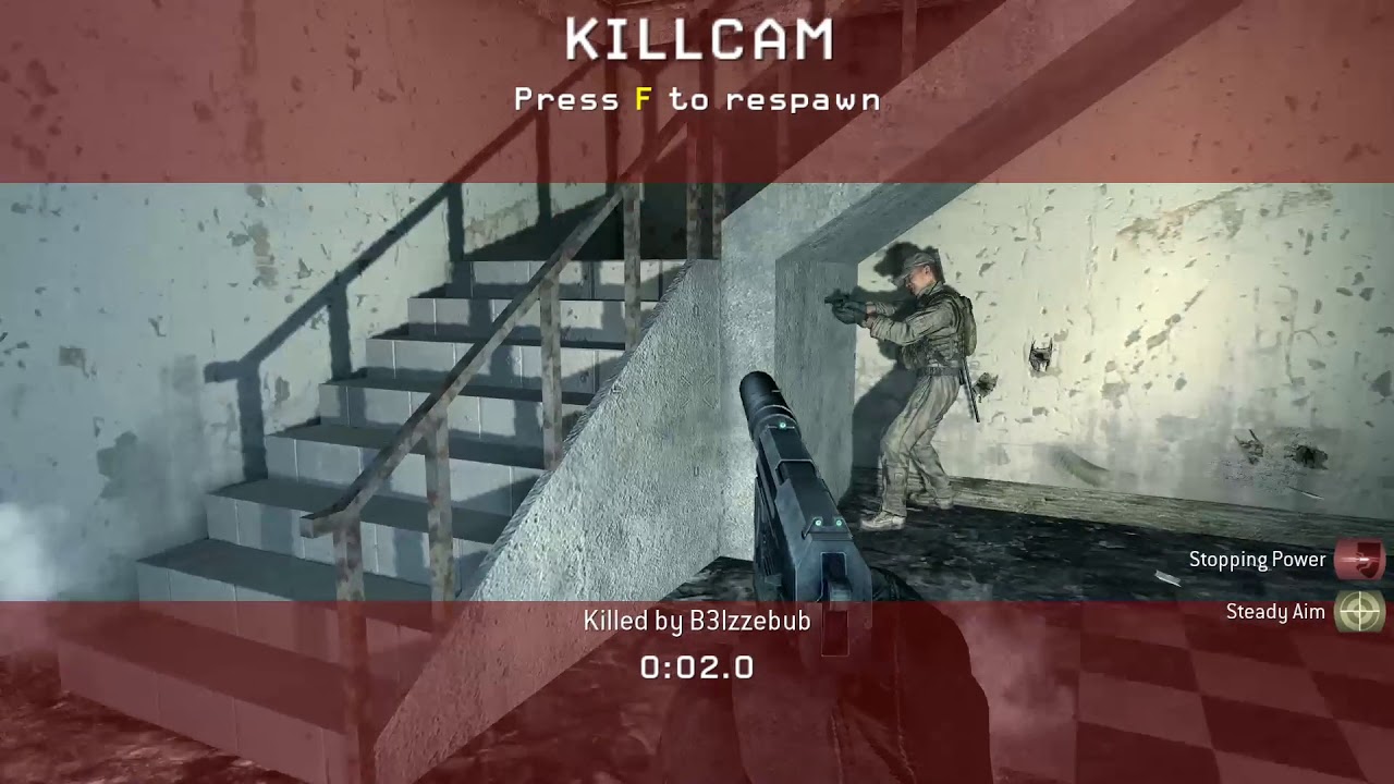 Call of Duty 4: Modern Warfare (2007 original) multiplayer gameplay 1 ...