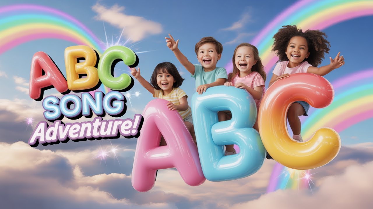 Learn Your ABCs with FUN Animals and Colors! ABC Adventure for kids # ...