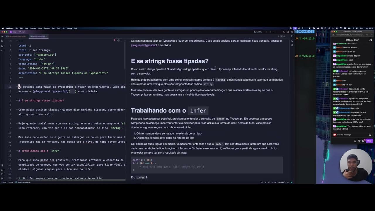Criando um Blog com Next e TailwindCSS - Parte 1 - YouTube
