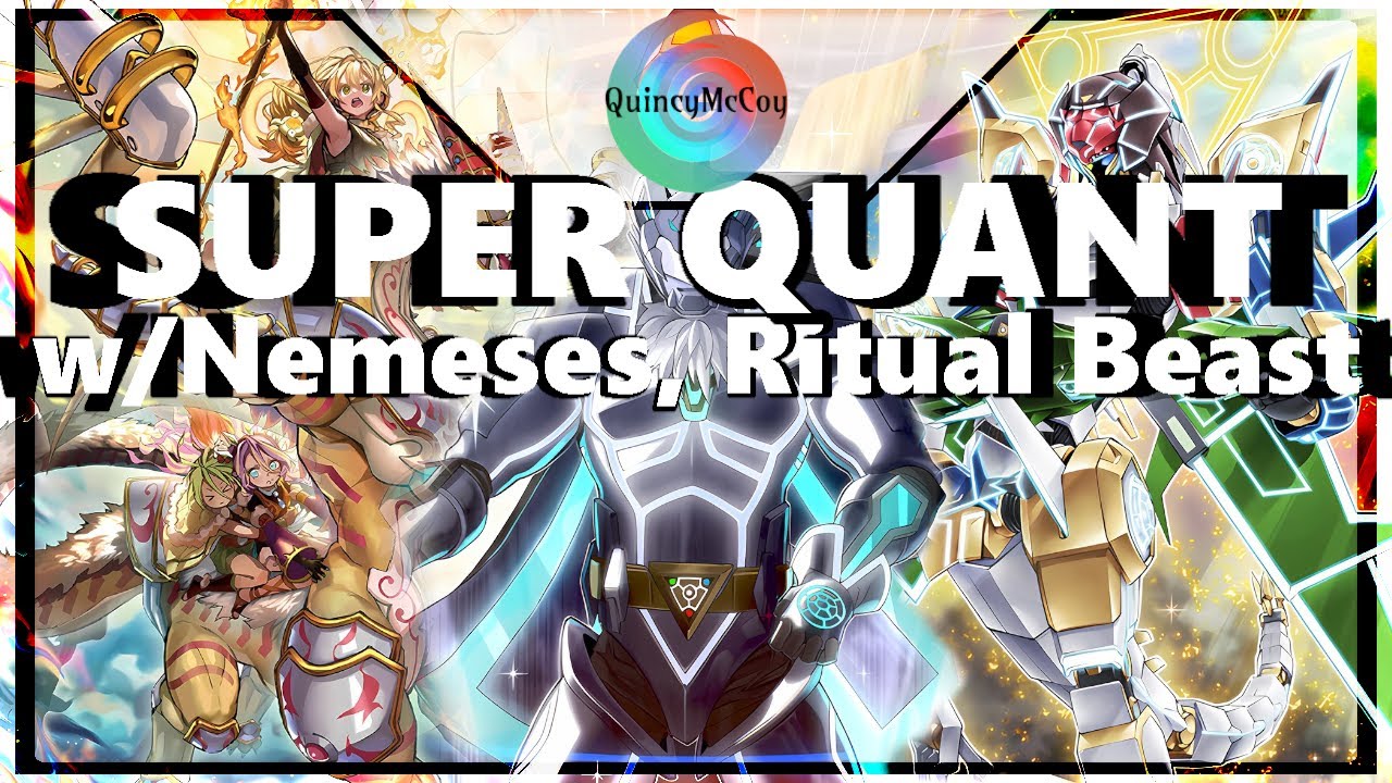 CDP: Super Quantum, Ritual Beast, Nemeses, and Overdrive Teleporter ...