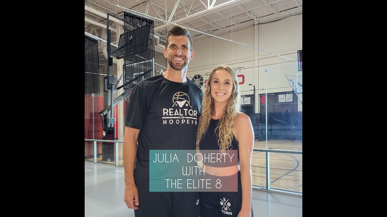The Elite 8 Women's Basketball League Founder- Julia Doherty - YouTube