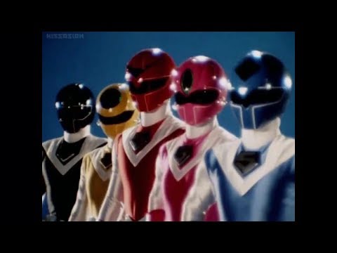 Maskman - Opening Theme