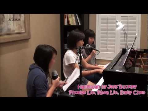 Hallelujah by Emily, Phoebe & Rhea - YouTube