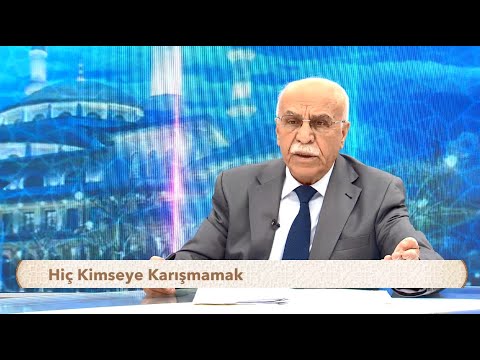 Hiç Kimseye Karışmamak (Osman  ünlü hoca)