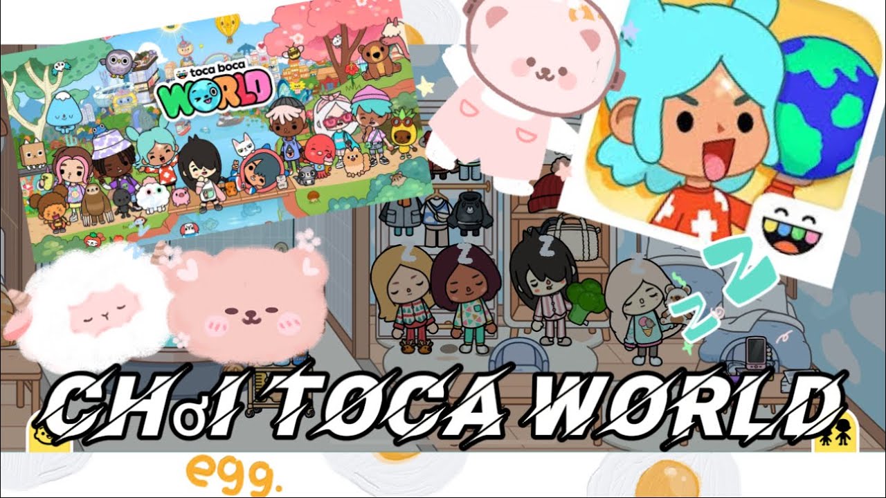 Chơi Toca World 😜 cùng nhóm mính nhé!👭👭- Play Toca World 😜 with my ...