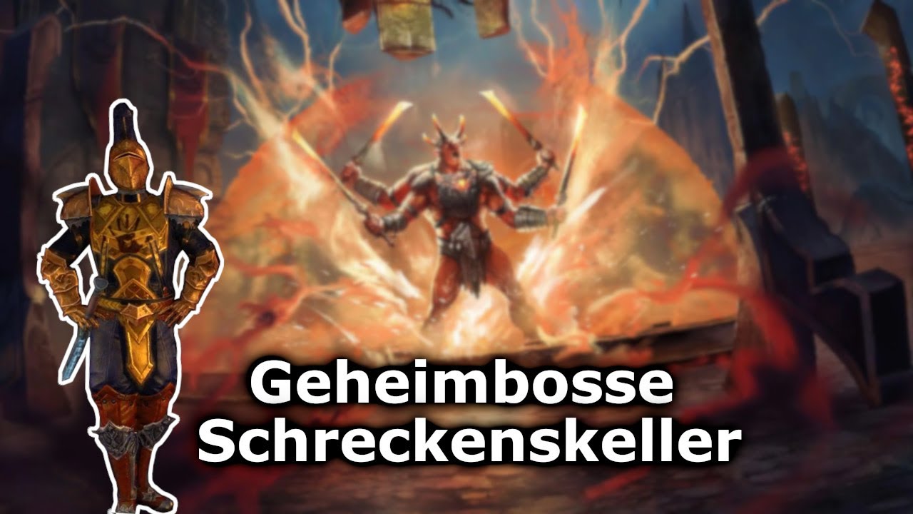Eso Geheimbosse Der Schreckenskeller Secret Bosses The Dread Cellar ...