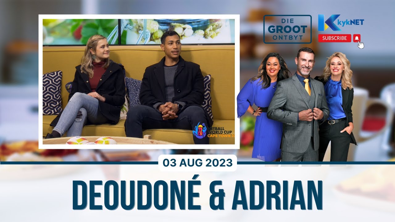 Deoudoné van der Merwe en Adrian Steyn | Koppestamp | 03 Augustus 2023 ...