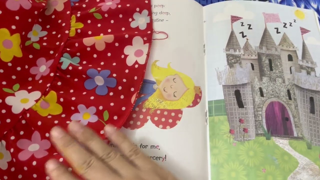 Owlette reads book: Sleeping beauty and use 5 WH Questions - YouTube