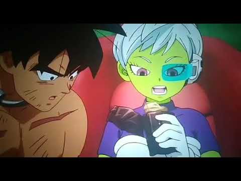 Broly comendo chocolate pela primeira vez. - YouTube