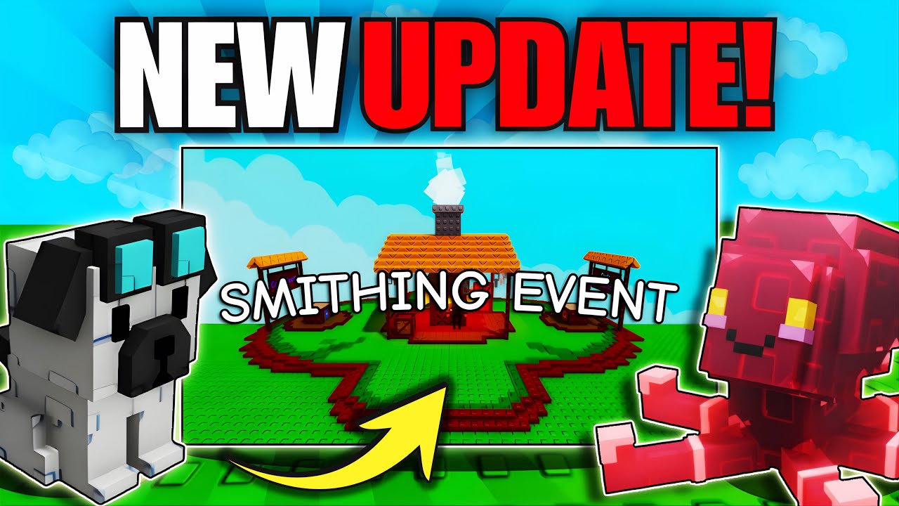 This NEW SMITHING UPDATE Might Completely BREAK the Game! (ALL LEAKS ...