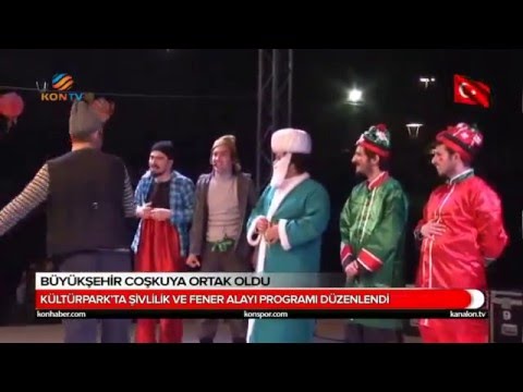 Fener Alayı ve Şivlilik Programı-2015