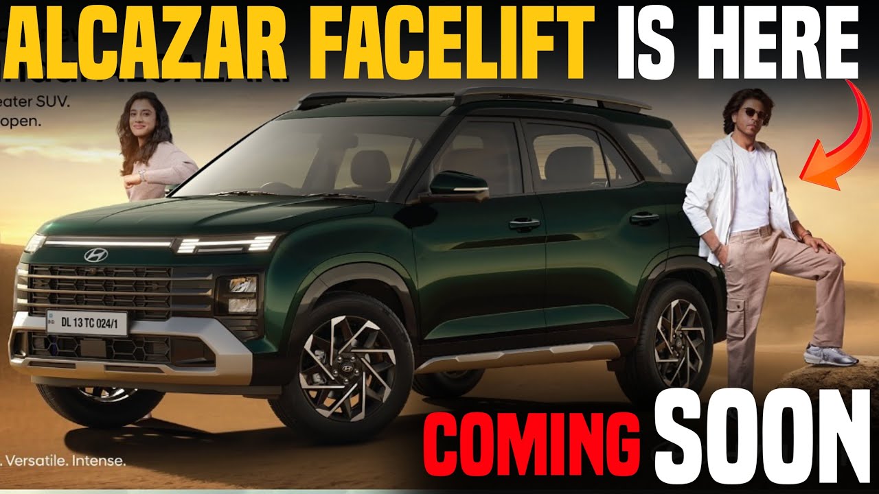 Finally Hyundai Alcazar Facelift Is Here | Alcazar Facelift All Details ...