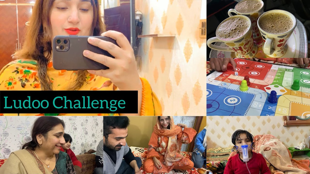 Ludo ||Ludo Challenge ||Ludo With Family ||Comedy Family Challenge ...