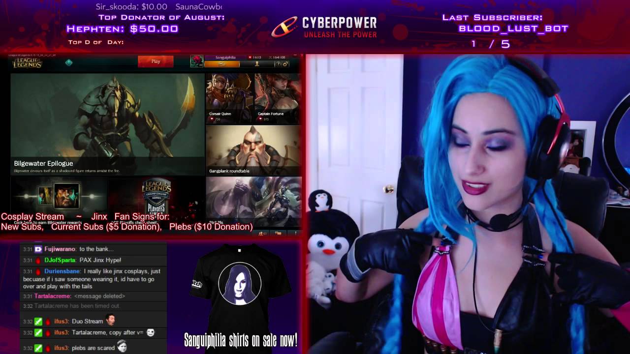 Jinx Cosplay - YouTube