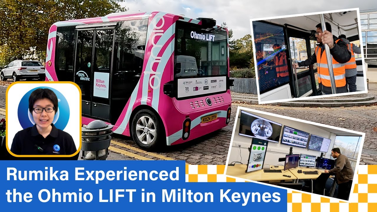 Rumika Experienced the Ohmio LIFT in Milton Keynes - YouTube