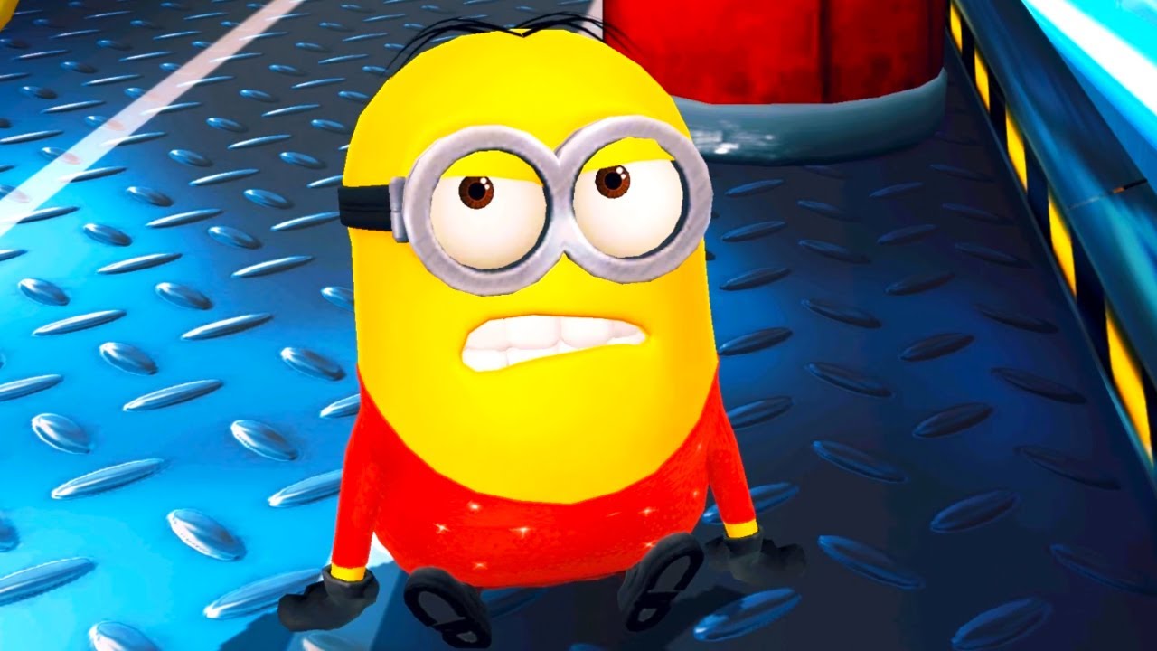 Minion Rush Special Mission: Minions in Ukraine with Leotard Minion day ...