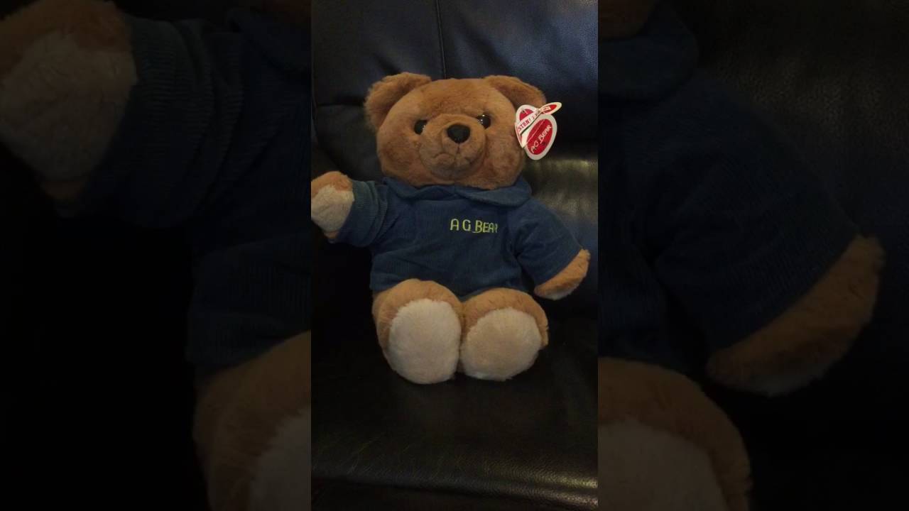 A G bear demo - YouTube