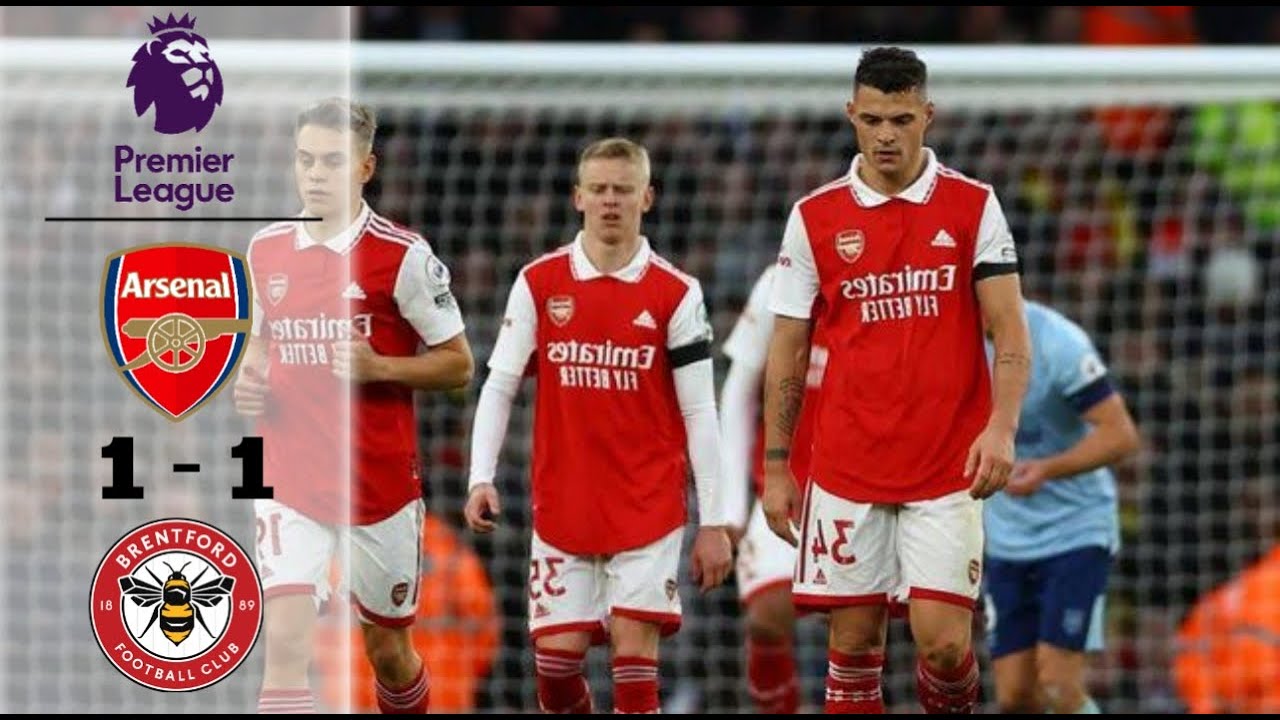 Hasil Pertandingan Arsenal VS Brentford 2023 HD - YouTube