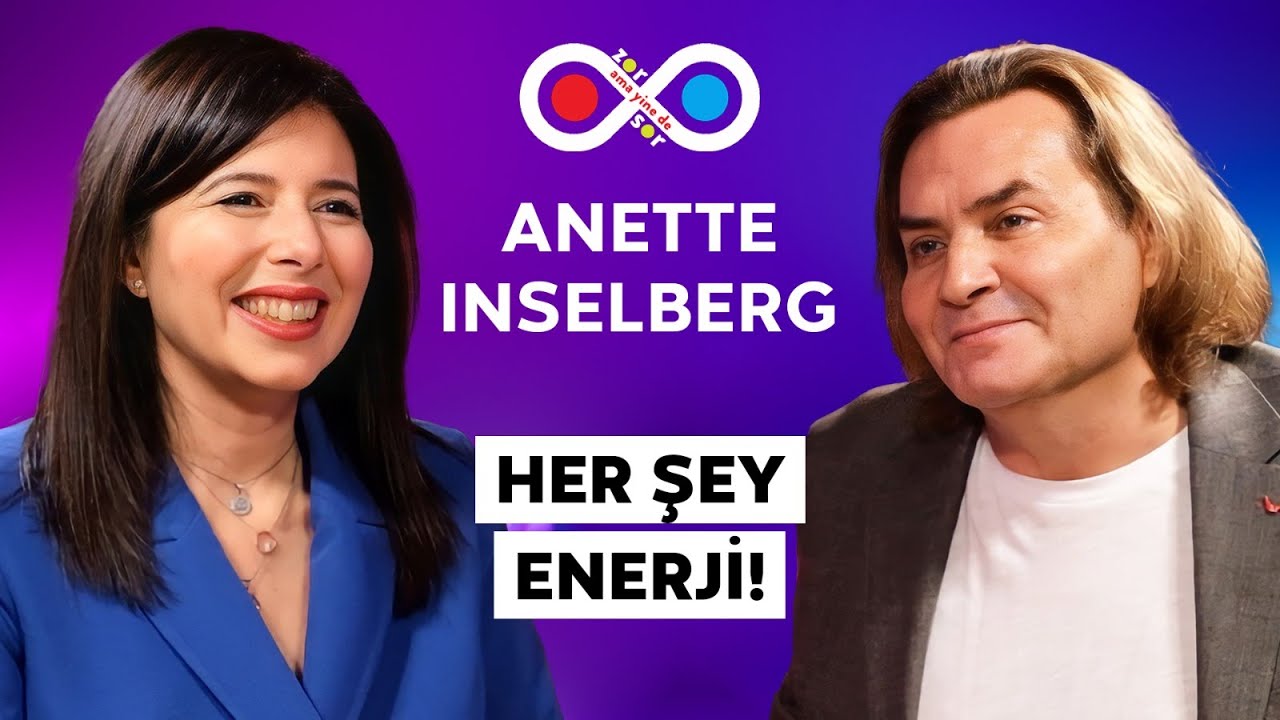 ANETTE INSELBERG "TÜRKLER OLARAK ŞAMAN KÜLTÜRÜNDEN GELİYORUZ!" - YouTube