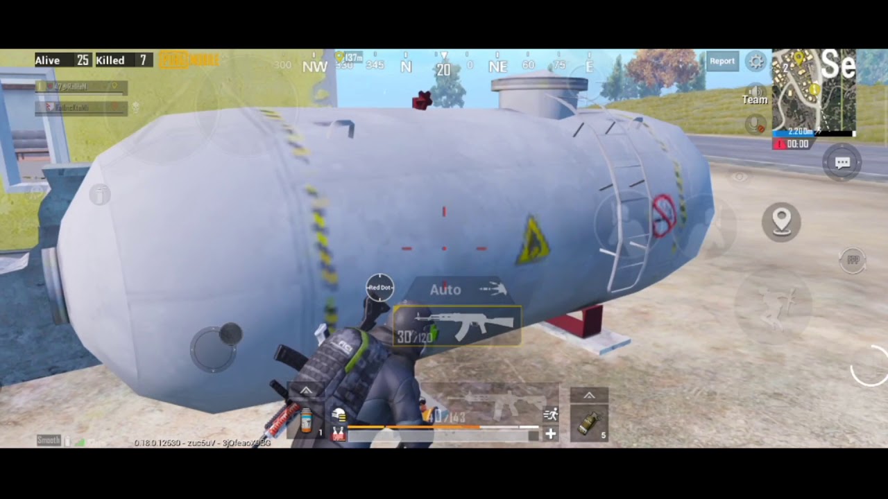 Pubg Mobile Gameplay | A full match solo vs Squad - YouTube