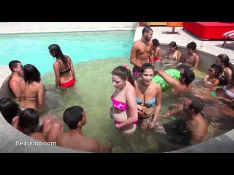 World's next TopModels at Sun7 Beirut