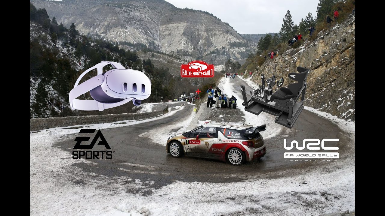 EA Sports WRC - Let's Test VR #2 - New DLC - Impression #wrc #racing ...