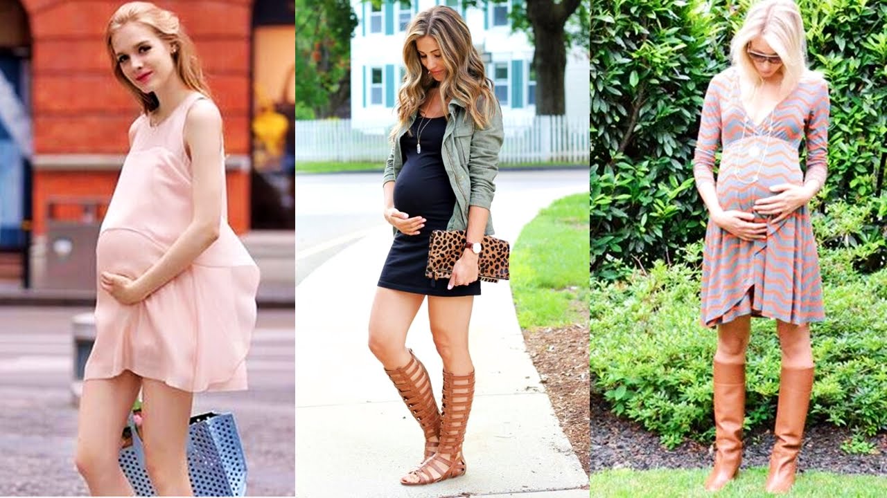 LAS MEJORES PRENDAS DE MODA PARA EMBARAZADAS - YouTube