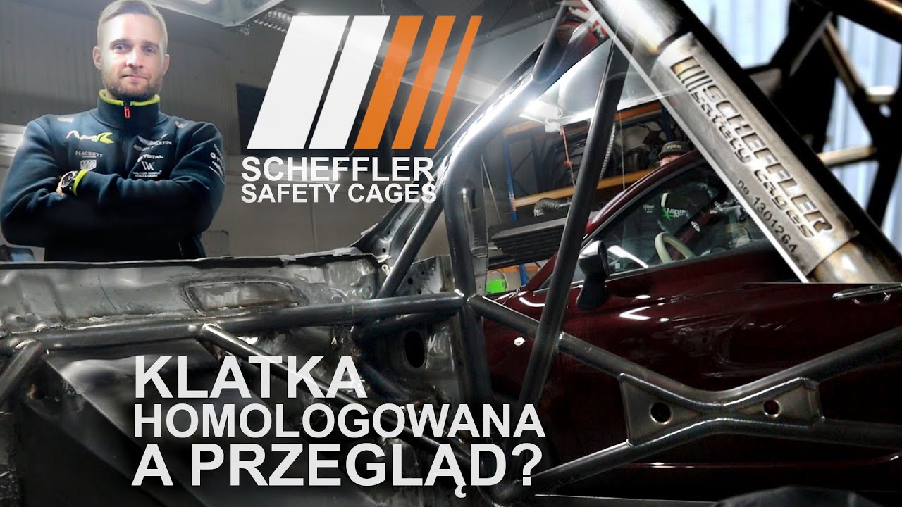 Klatka Bezpieczeństwa | Scheffler Rally and Racing | Polski MOTORSPORT ...