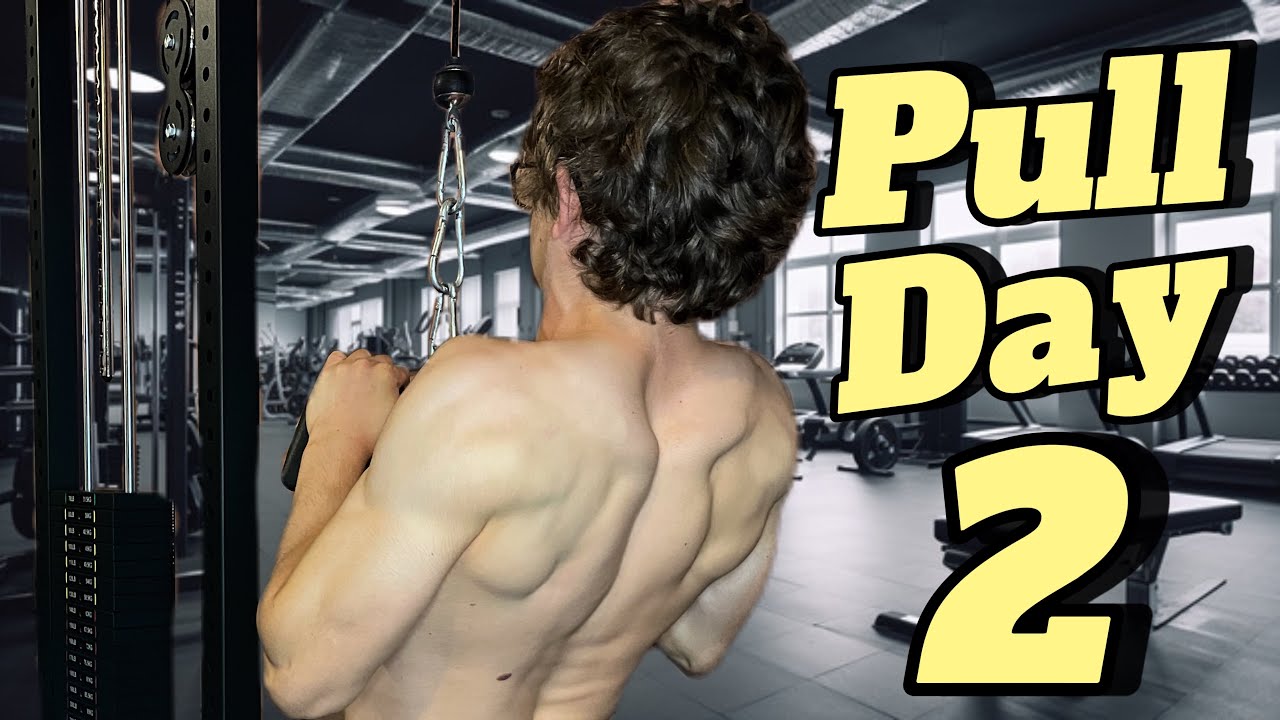 Hypertrophy Focused Pull Day 2 || Push Pull Legs Series - YouTube